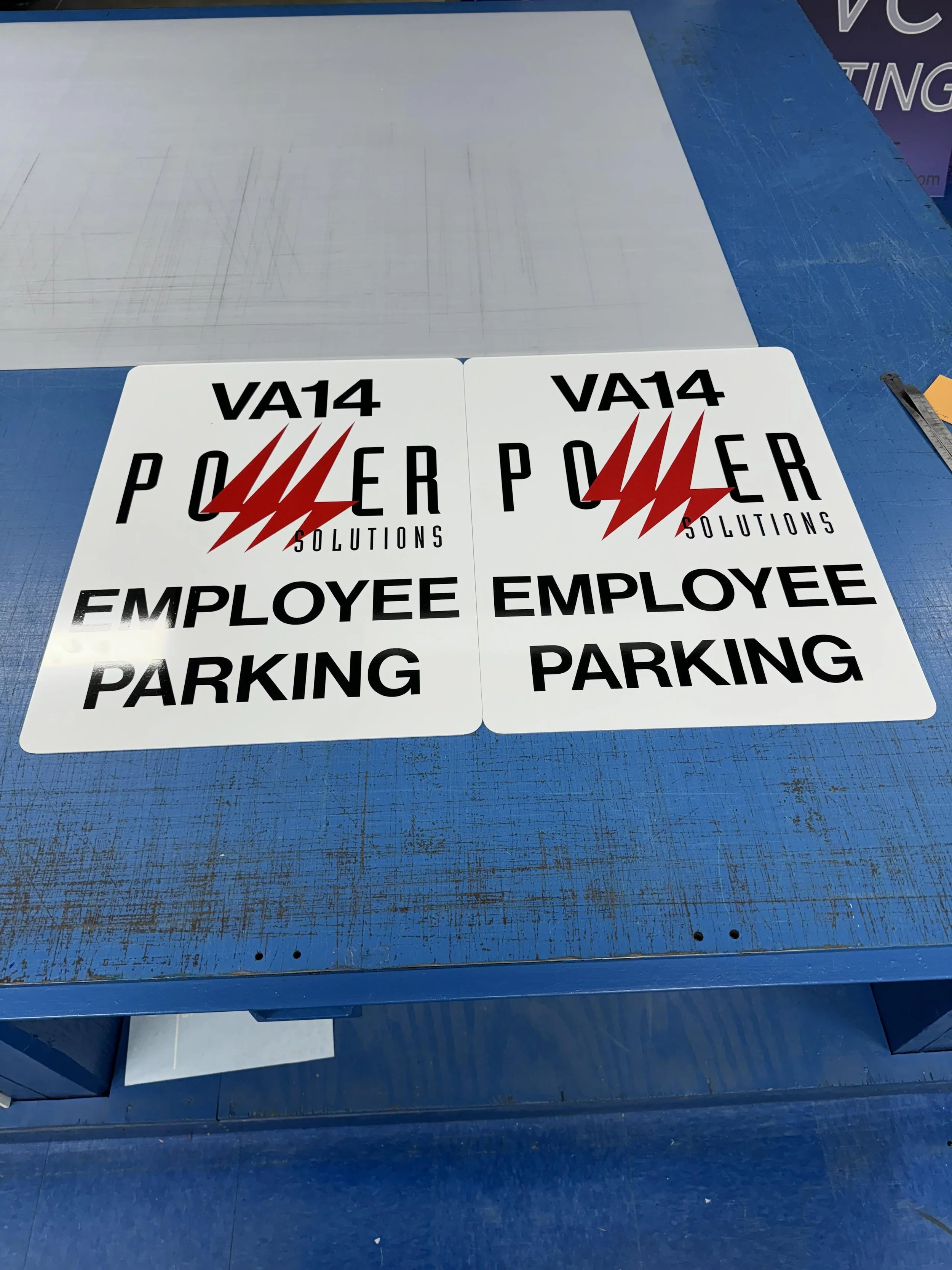 Premium Vinyl Lettering by Superior Signs - Sharp, Customizable, and ...