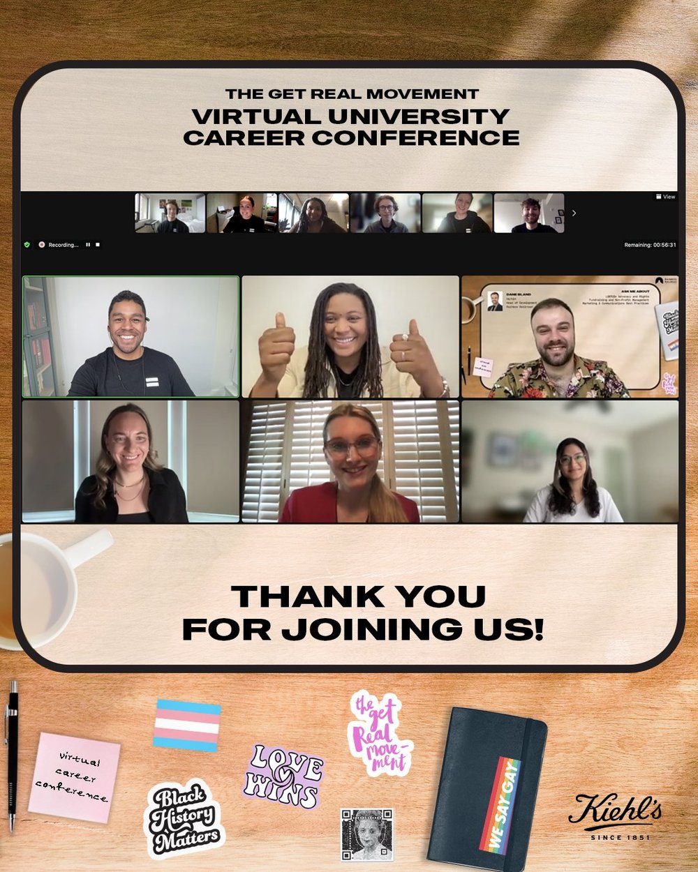 University Career Conference — The Get REAL Movement