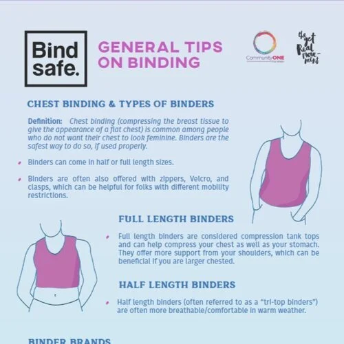Bind Safe | Learn Safe Binding Now — The Get REAL Movement