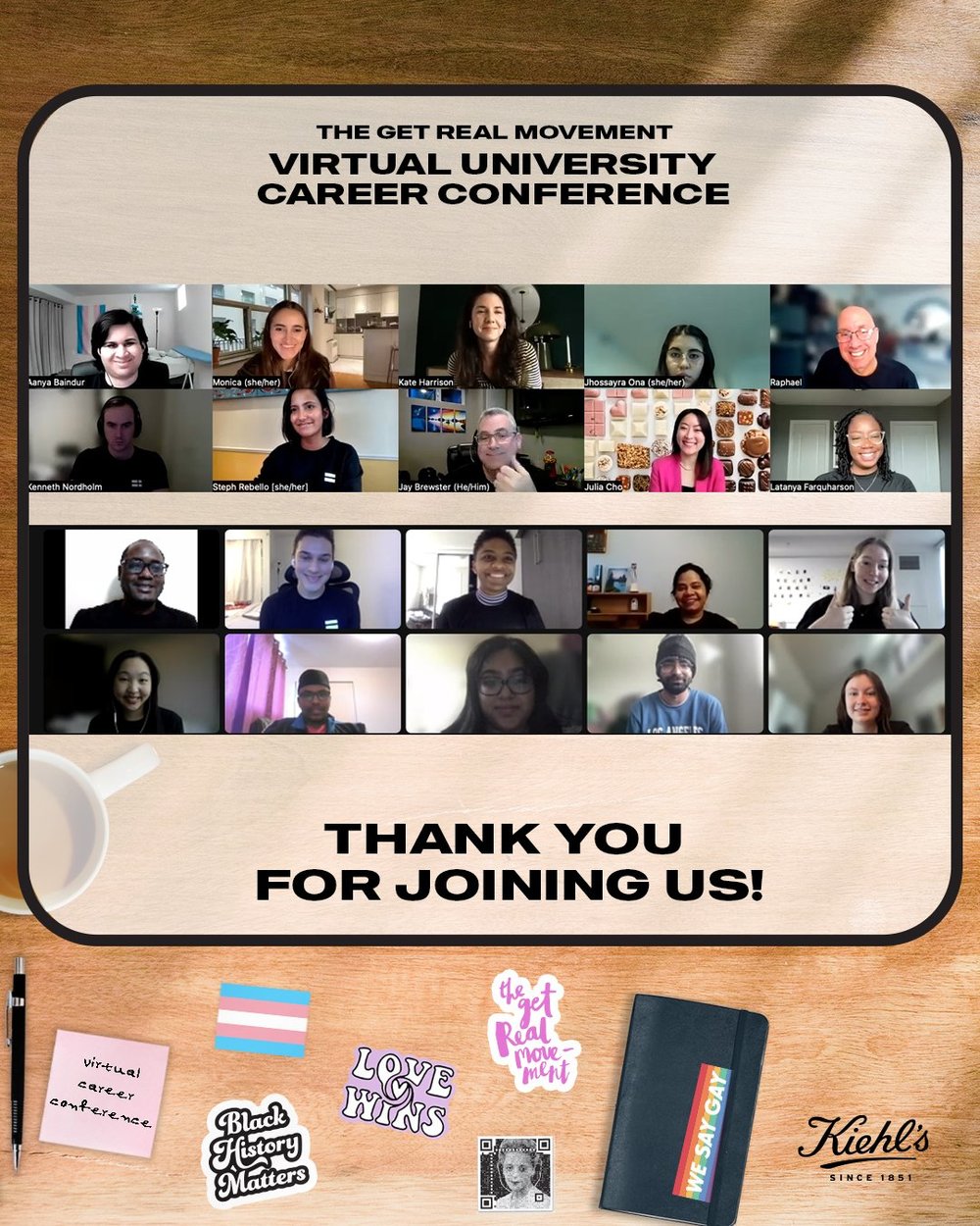 University Career Conference — The Get REAL Movement