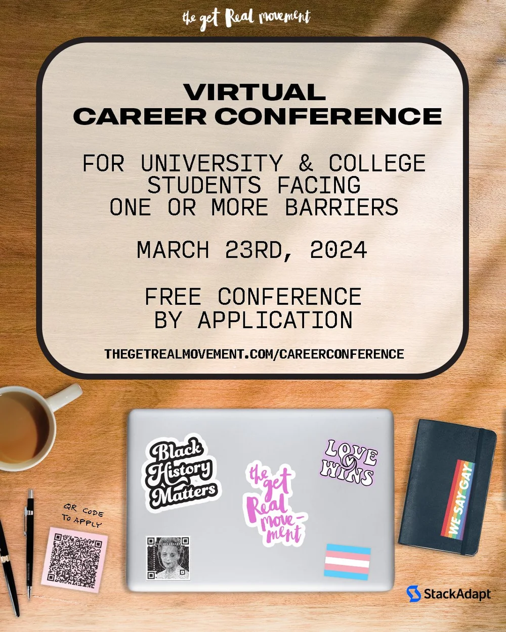 University Career Conference — The Get REAL Movement