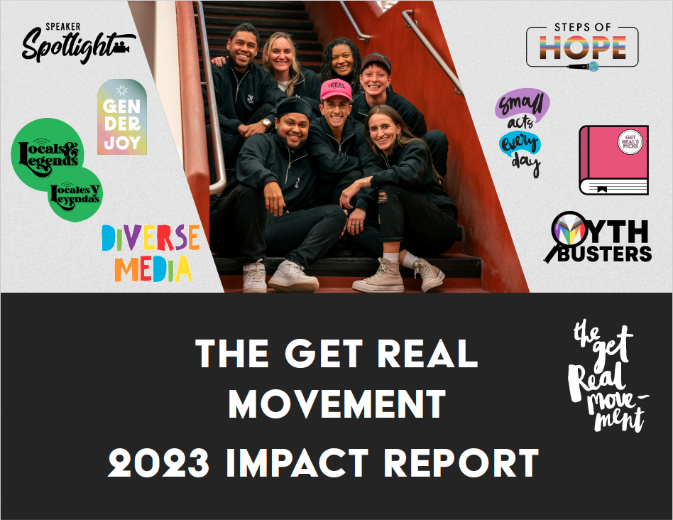 Impact Report — The Get REAL Movement