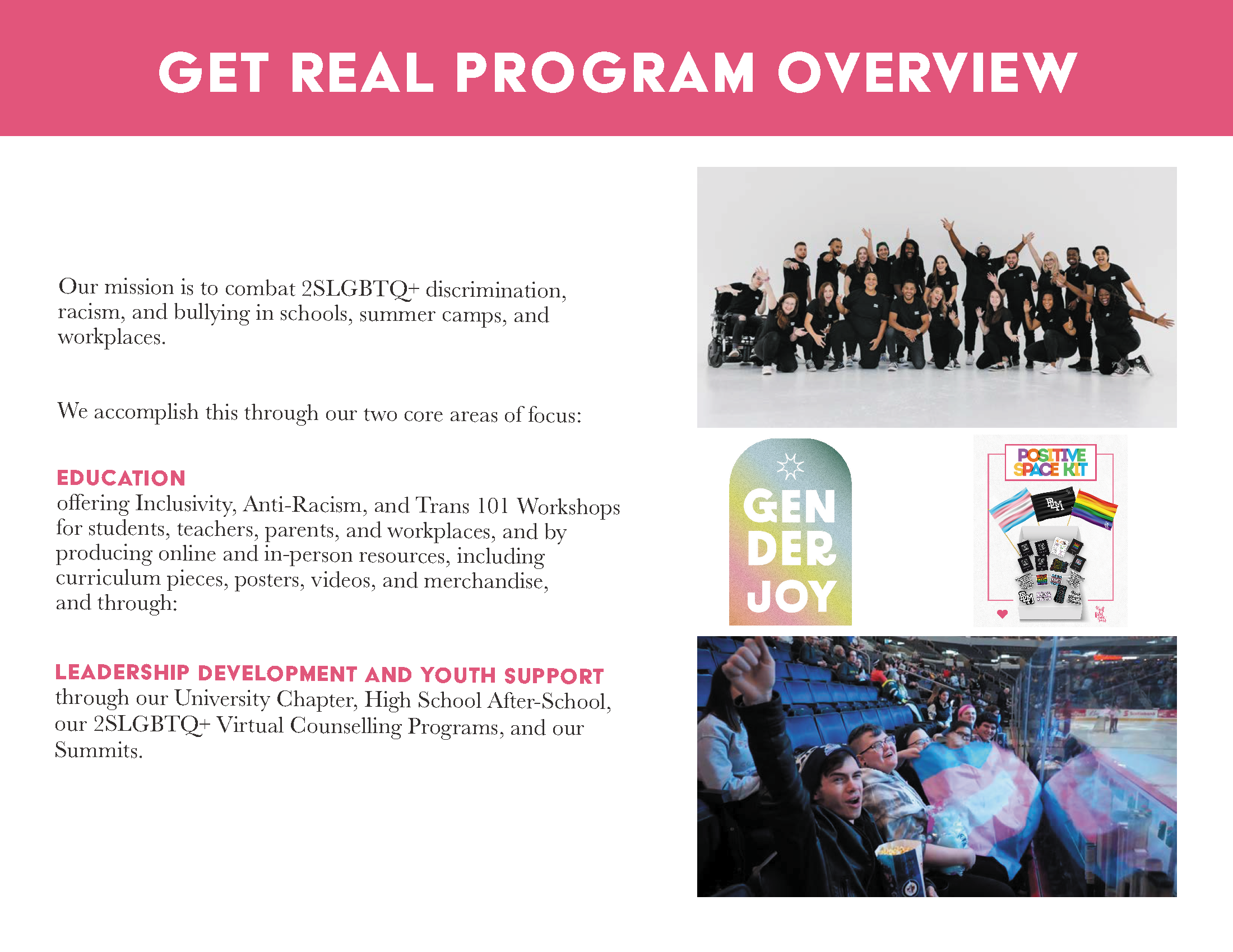 Impact Report — The Get REAL Movement