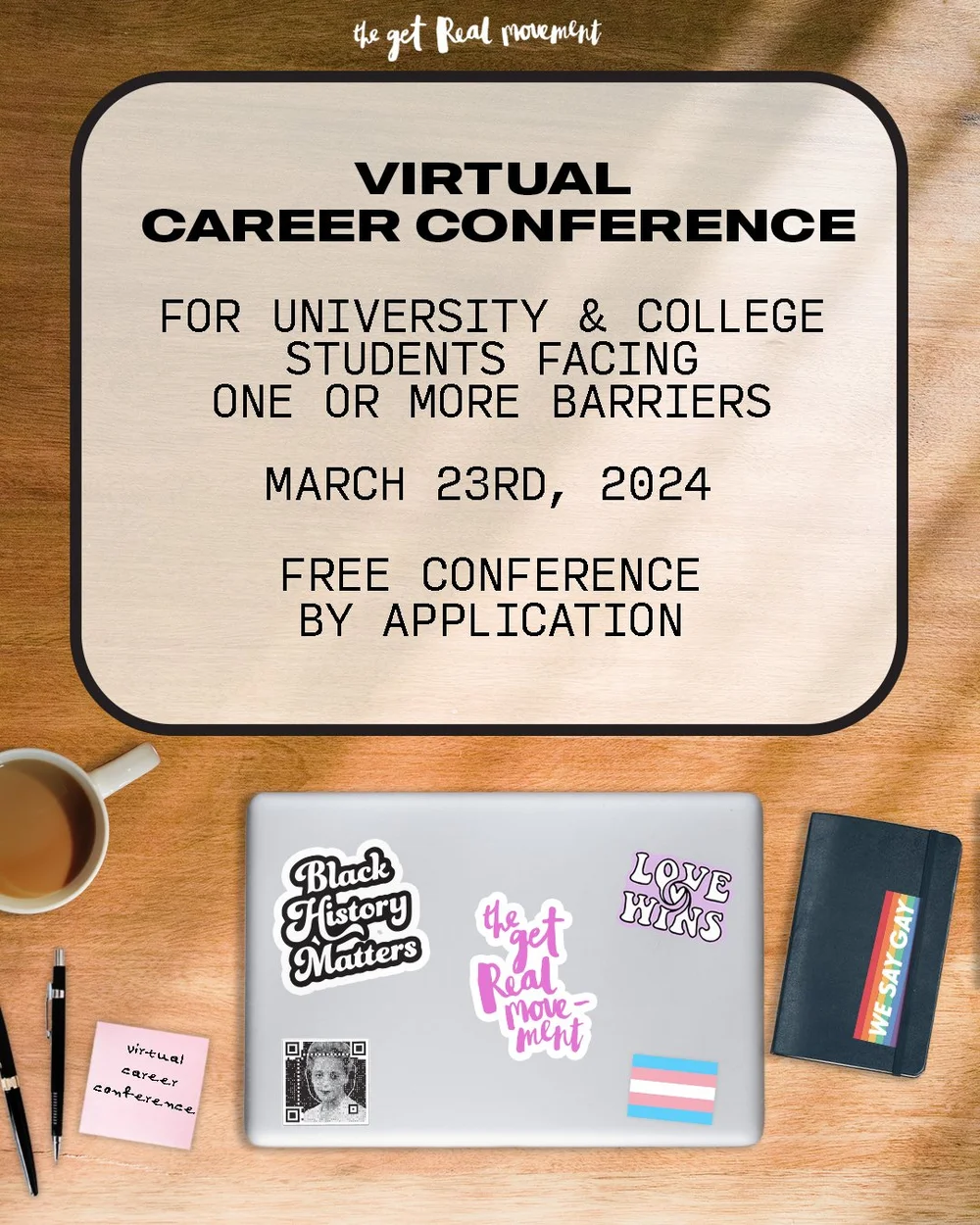 University Career Conference — The Get REAL Movement