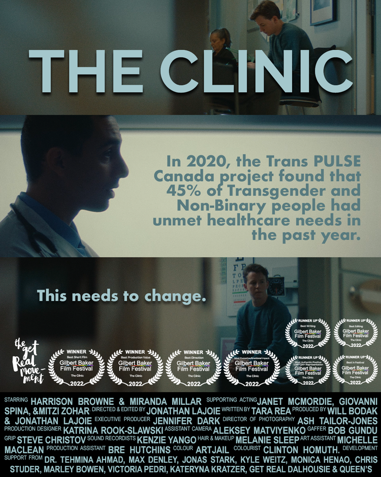 The Clinic Film — The Get REAL Movement