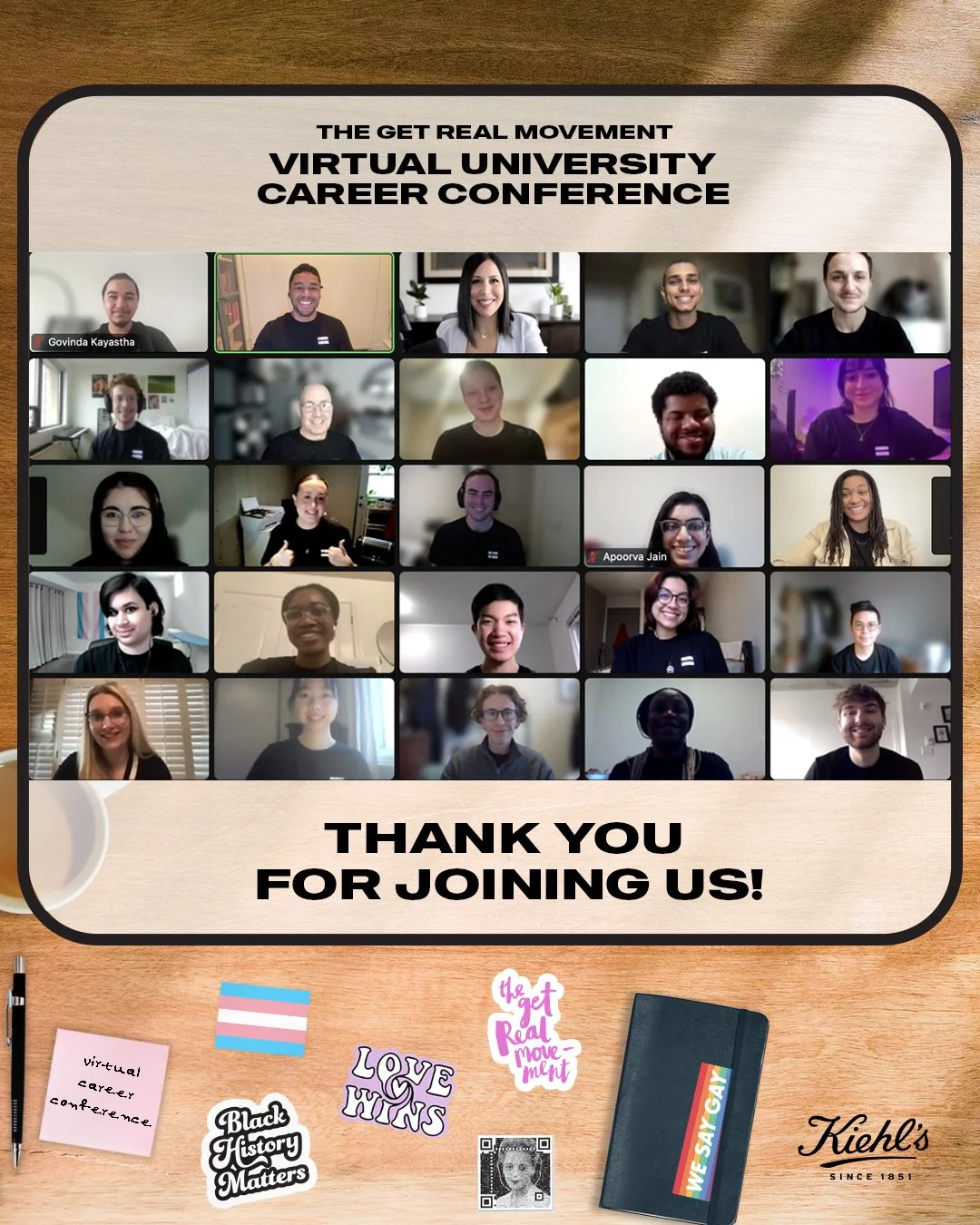 University Career Conference — The Get REAL Movement