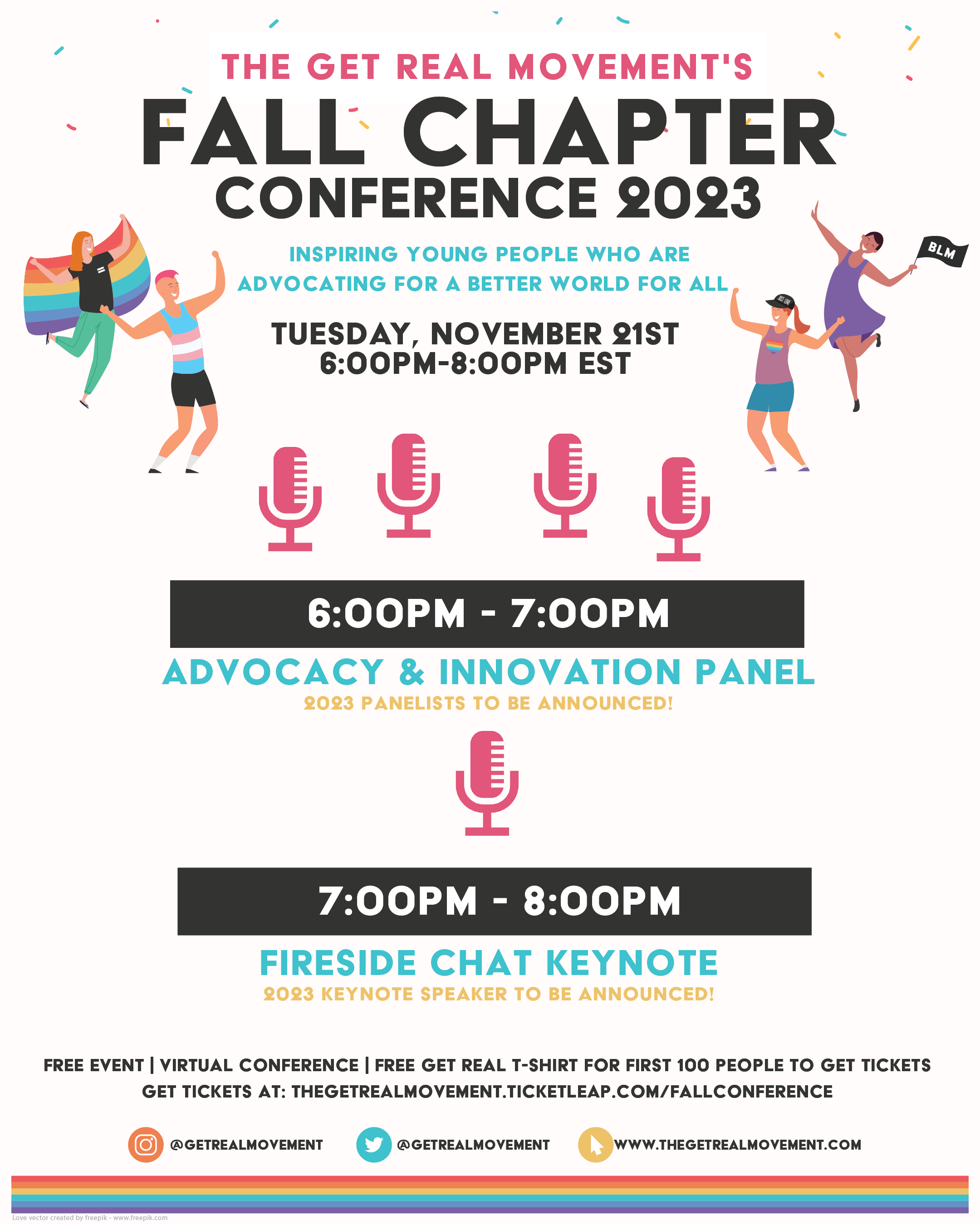 Fall Chapter Conference — The Get REAL Movement