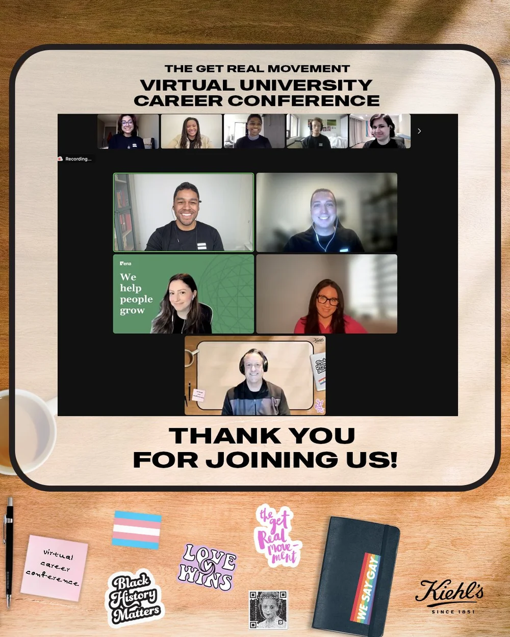 University Career Conference — The Get REAL Movement