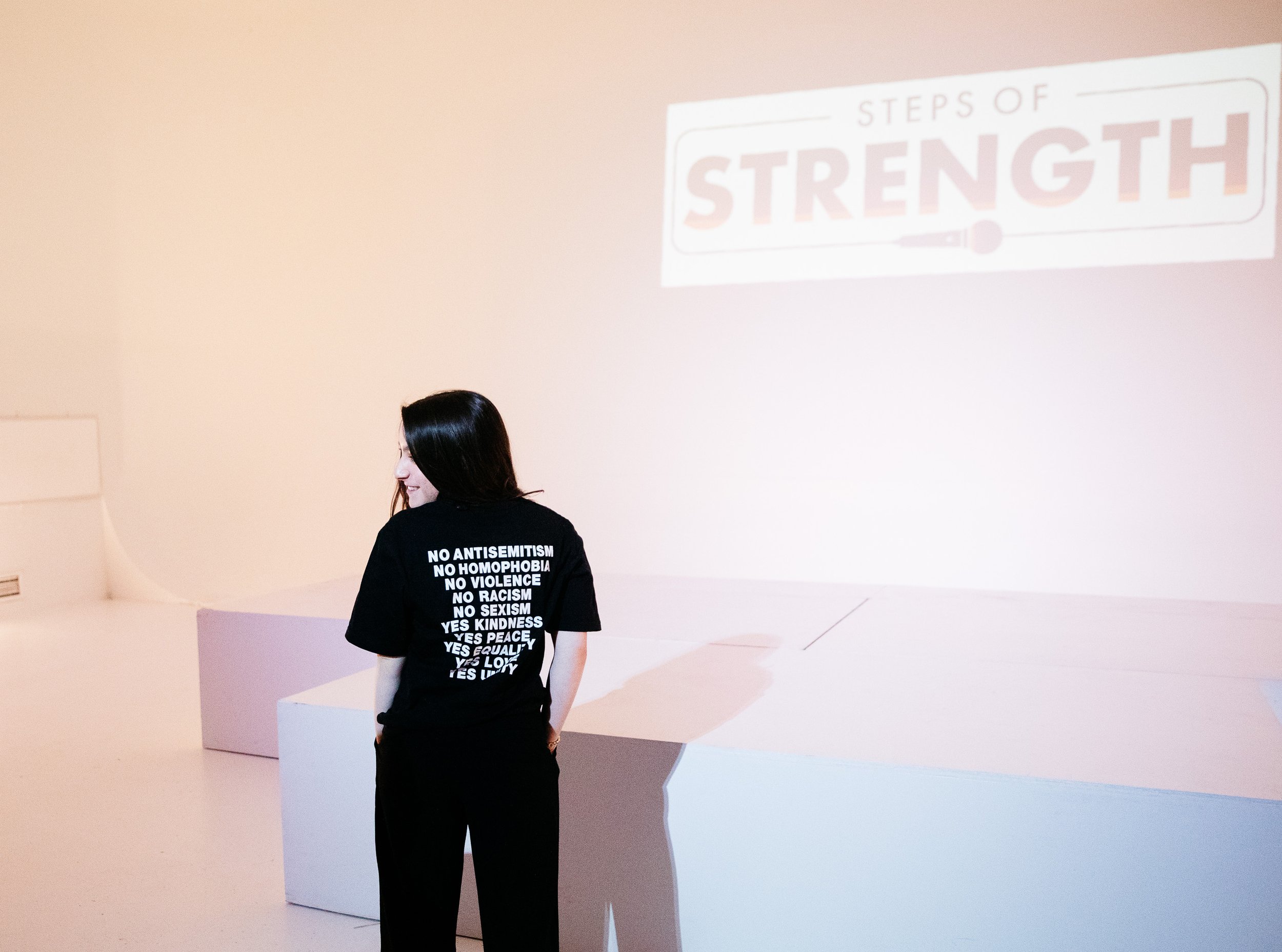 Steps of Strength — The Get REAL Movement