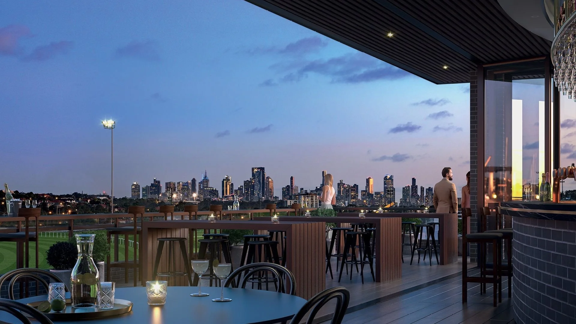 Off The Plan And New Apartments And Townhouses In Travancore, Victoria ...