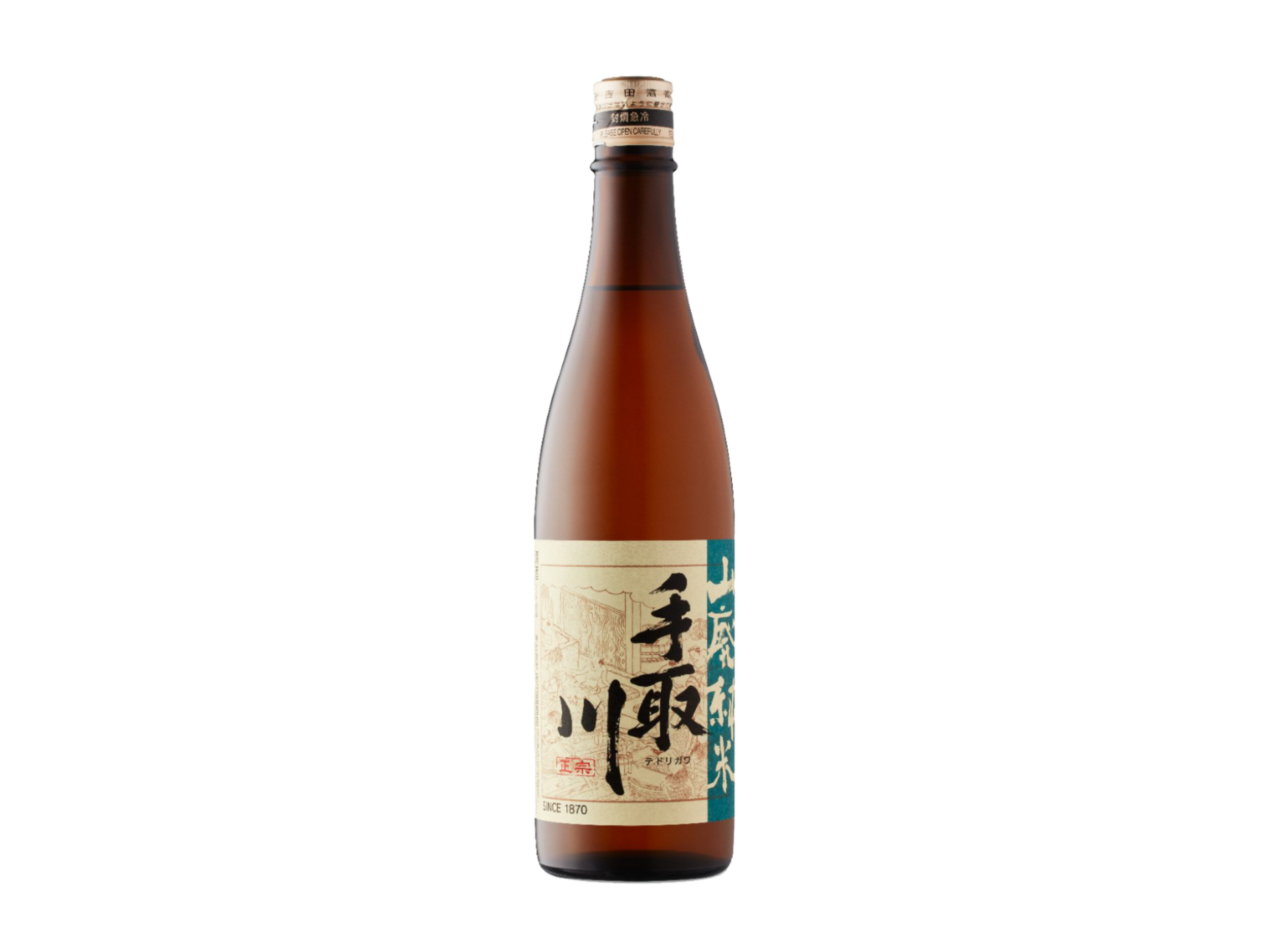 Yoshida Shuzoten Co.,Ltd., Tedorigawa Yamahai Junmai 720ml, Ishikawa ...