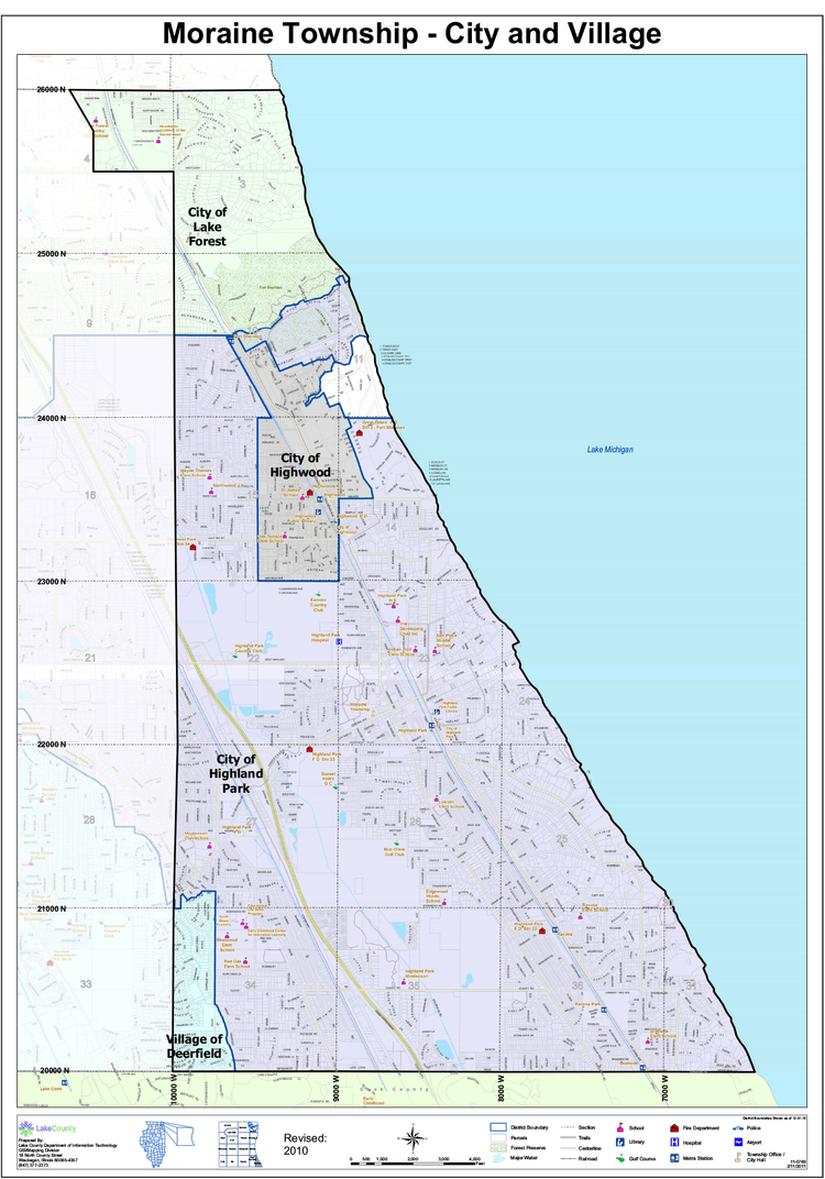 About Us — MORAINE TOWNSHIP