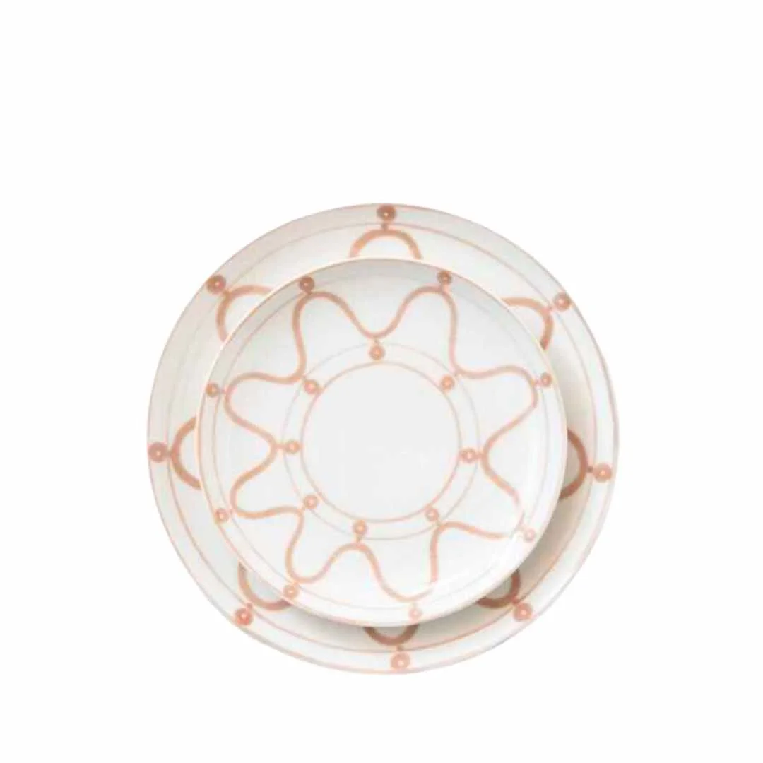 Dinnerware Hire for Weddings & Events — Black Saucers