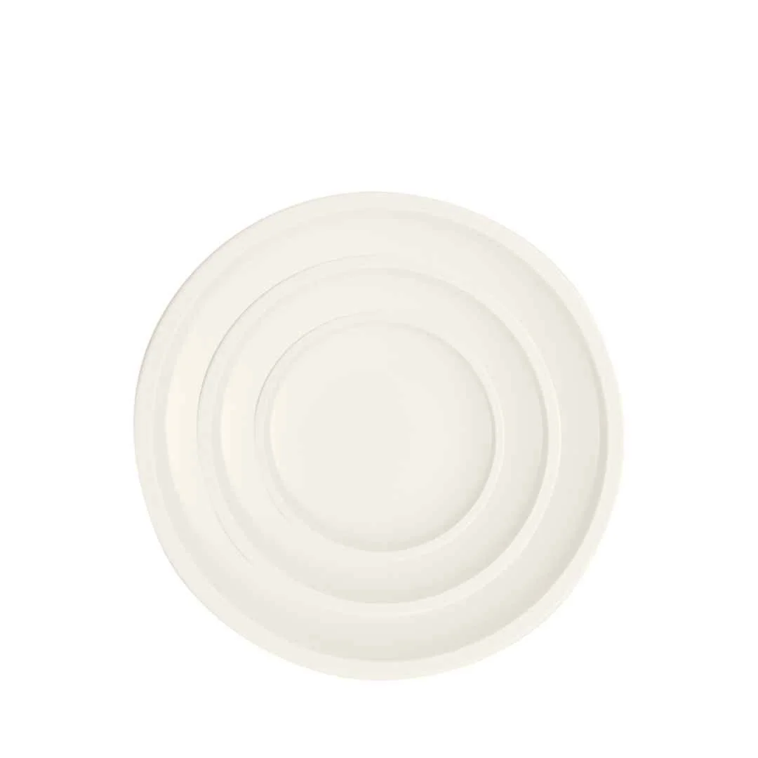 Dinnerware Hire for Weddings & Events — Black Saucers