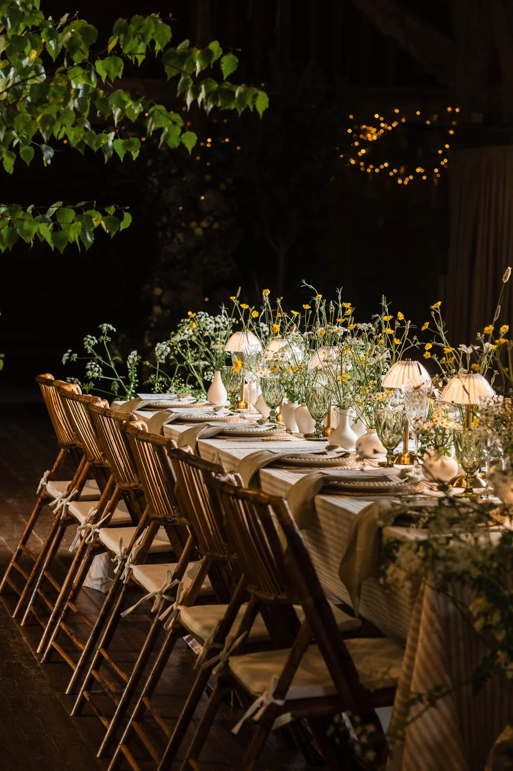 Inspiration | Tableware Hire — Black Saucers