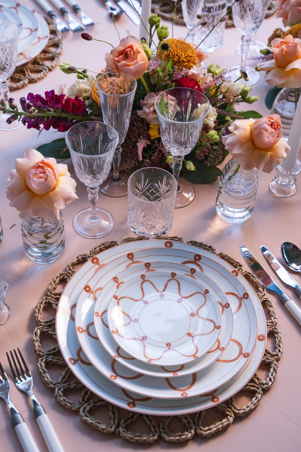 Inspiration | Tableware Hire — Black Saucers