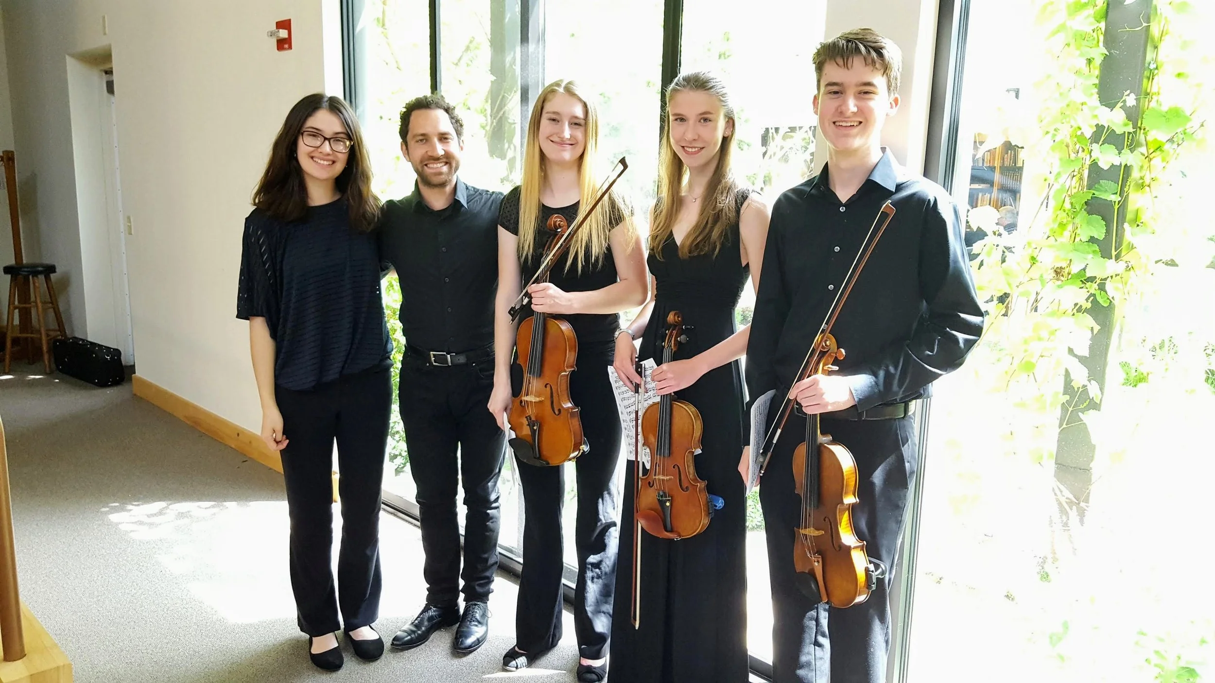 Summer Quartet Academy — Delgani String Quartet