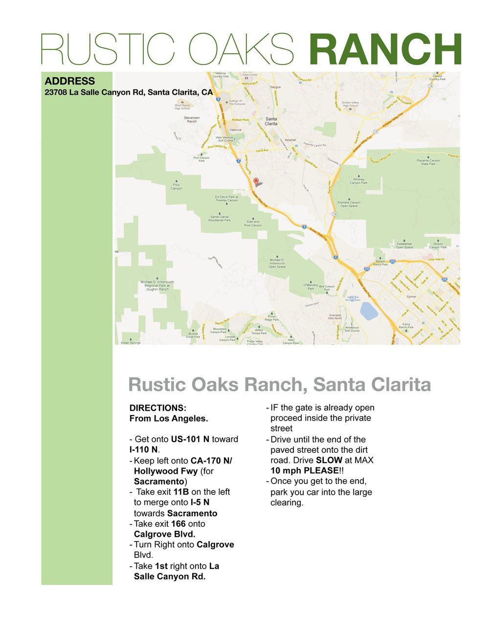 Rustic Oaks Ranch additional resources available while filming — Rustic ...