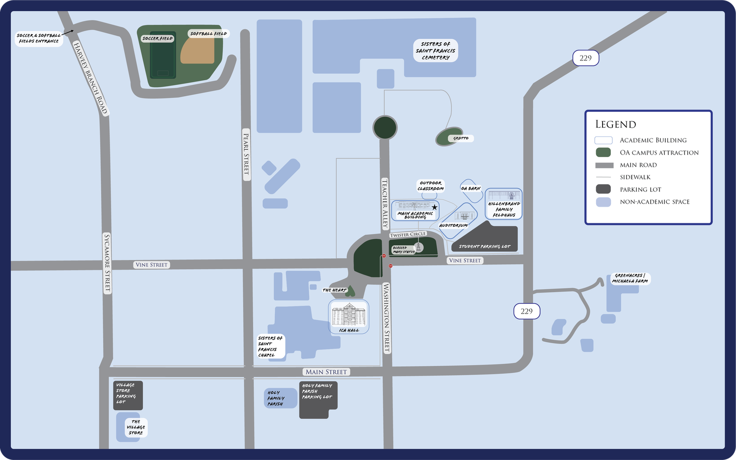 School Profile — Oldenburg Academy