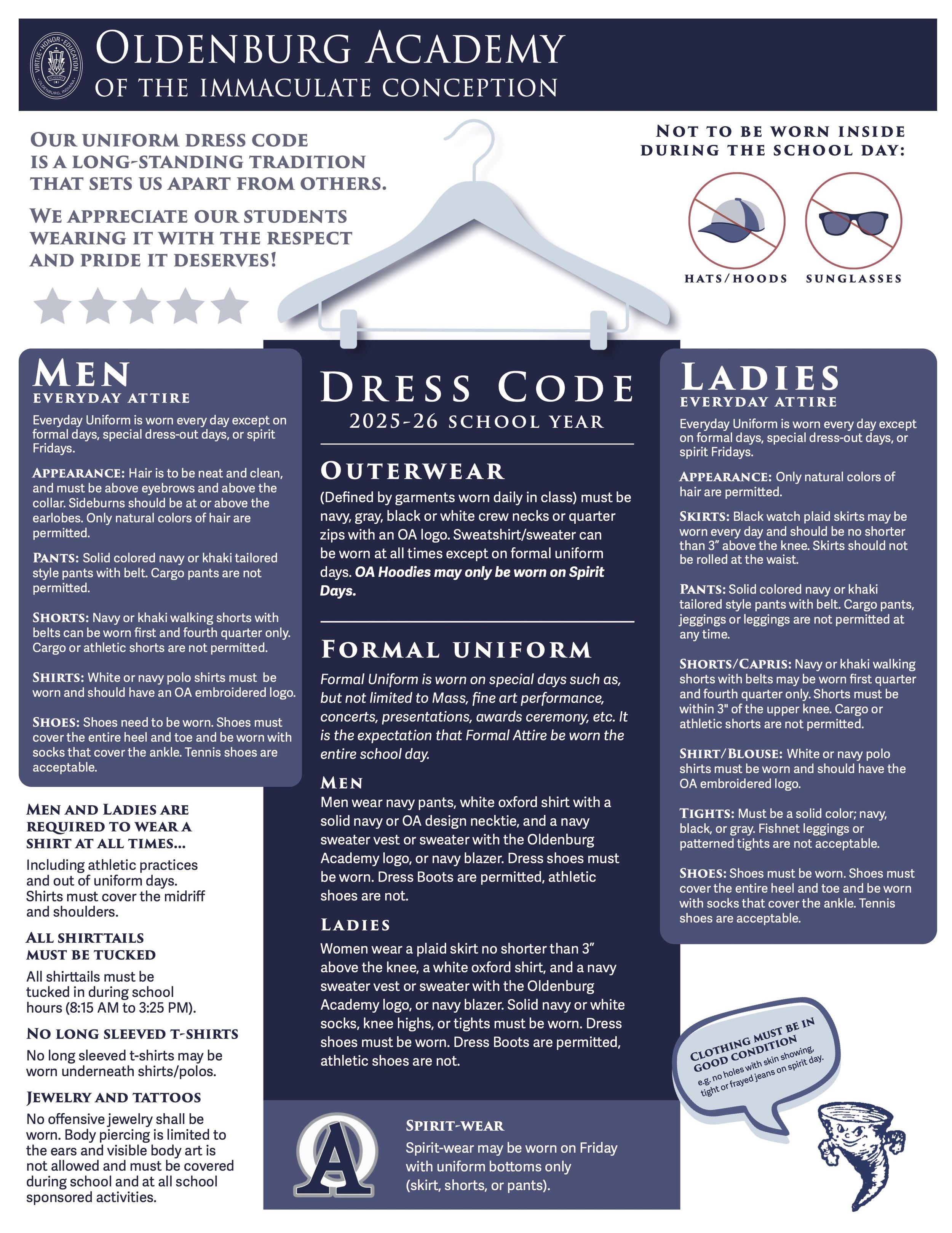 Parent & Student Resources — Oldenburg Academy