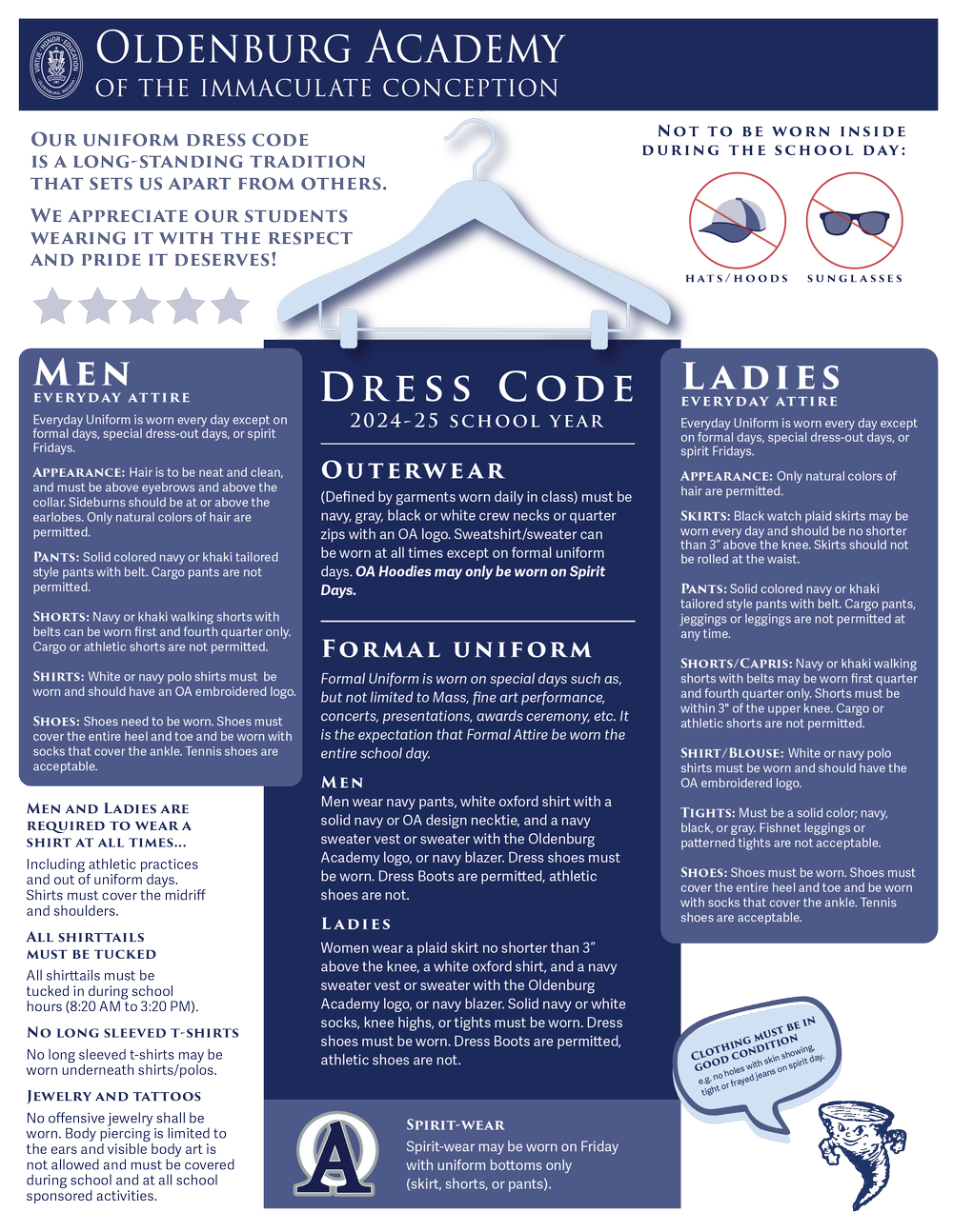 Parent & Student Resources — Oldenburg Academy