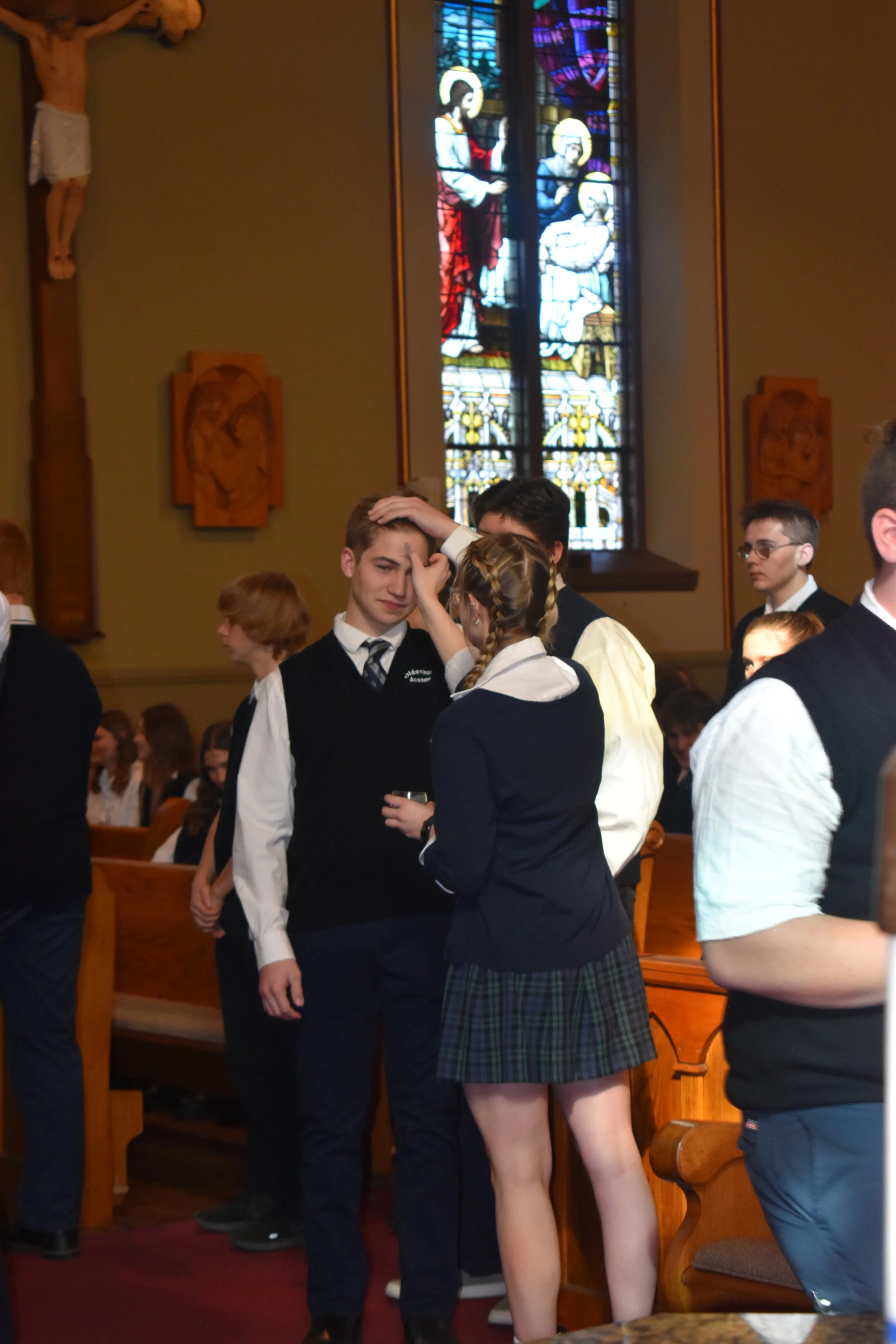 Campus Ministry — Oldenburg Academy