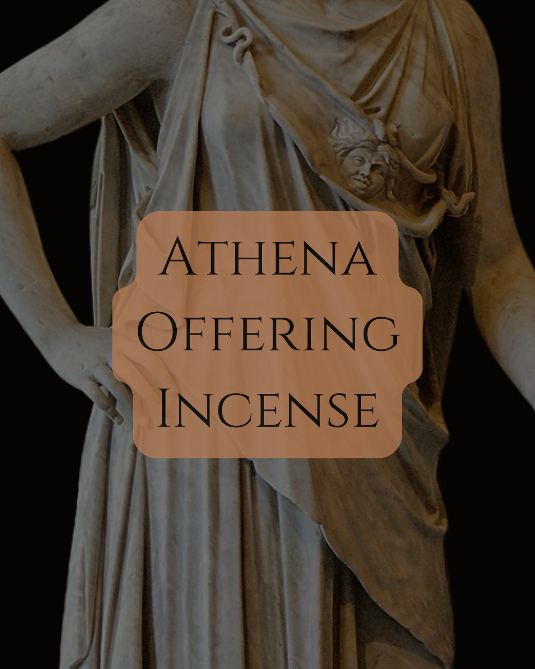 Athena Incense | Offering, Worship and Altar Incense — Styx and Bones