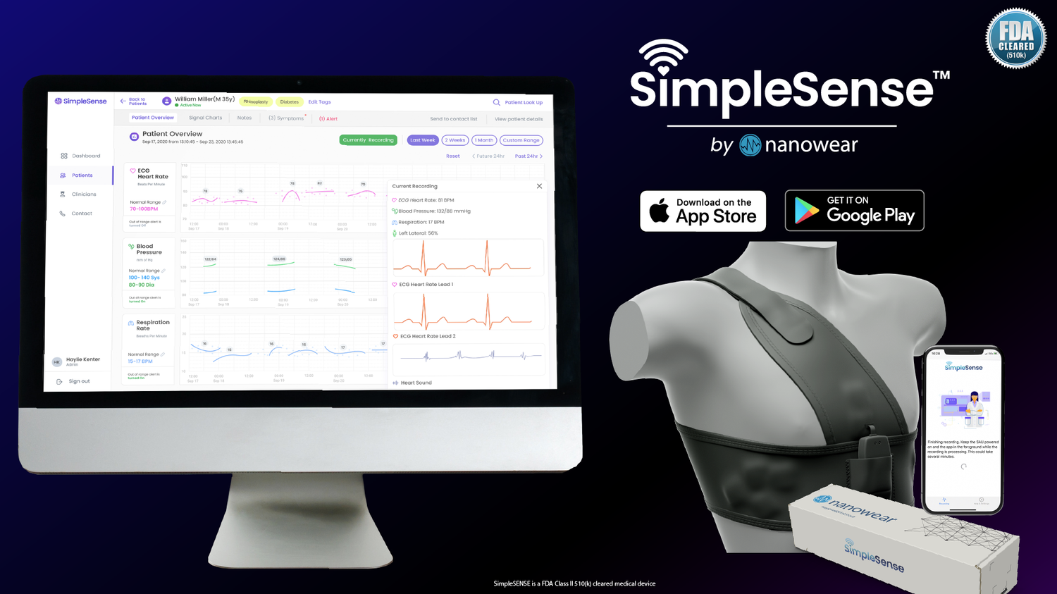 SimpleSense, by Nanowear — Nanowear