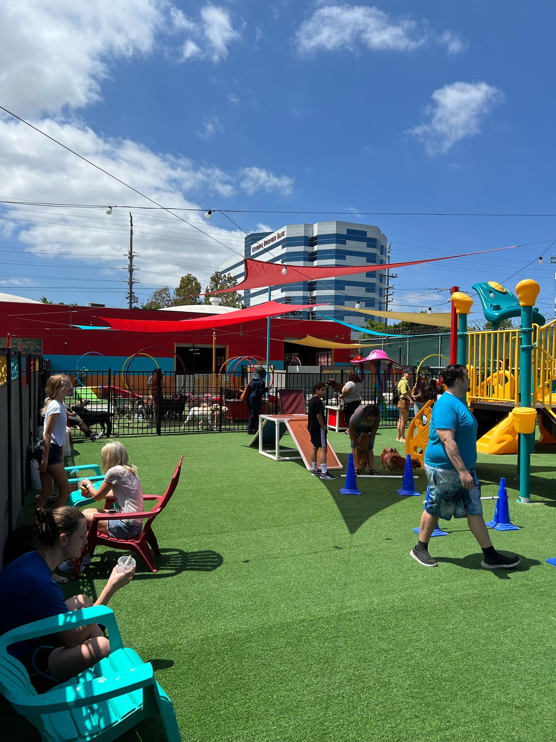 Joyful Memories from South Park Doggie Adventureland Theme Park!