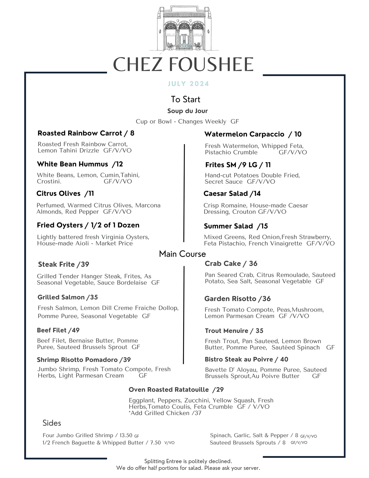 Restaurant — CHEZ