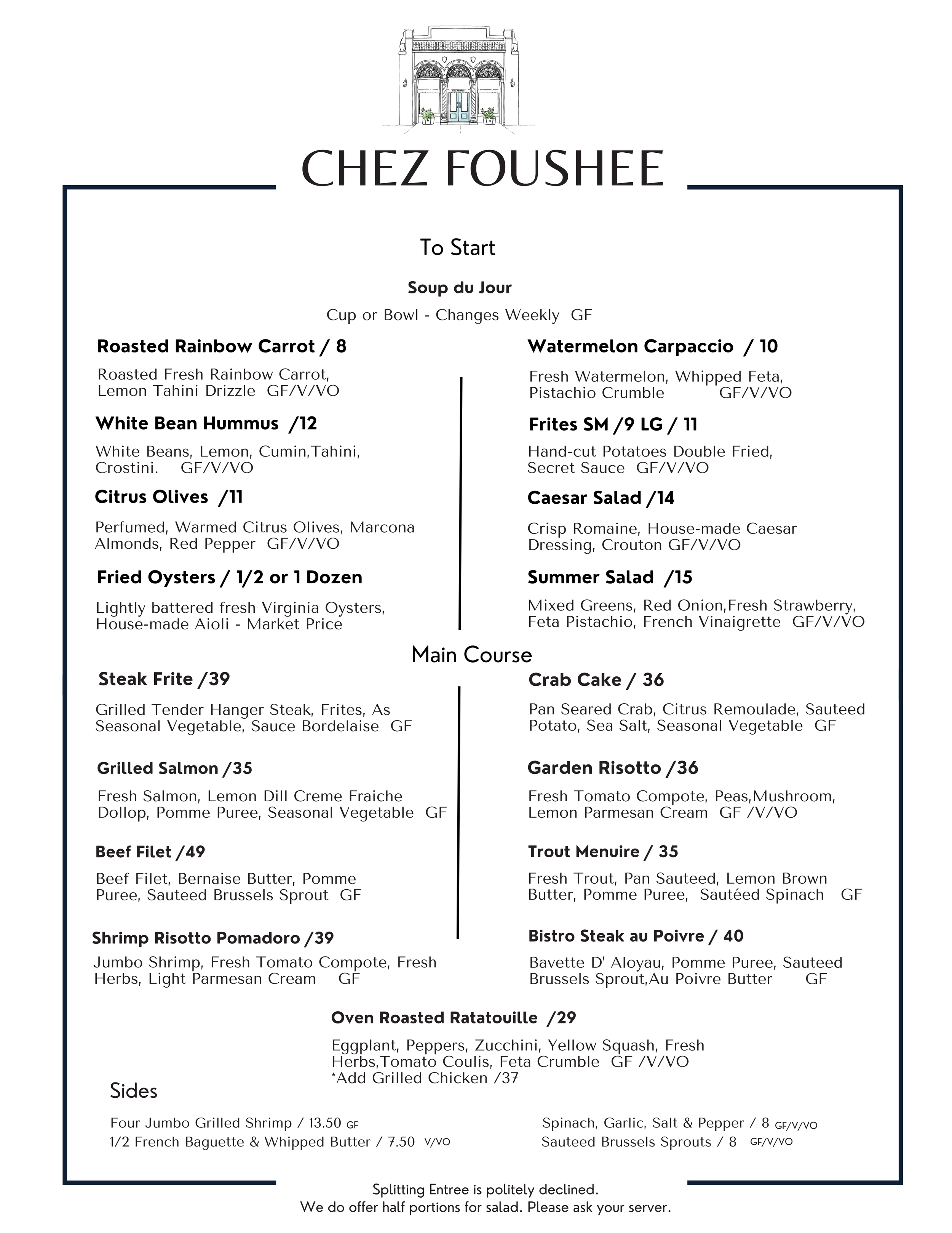 Restaurant — CHEZ