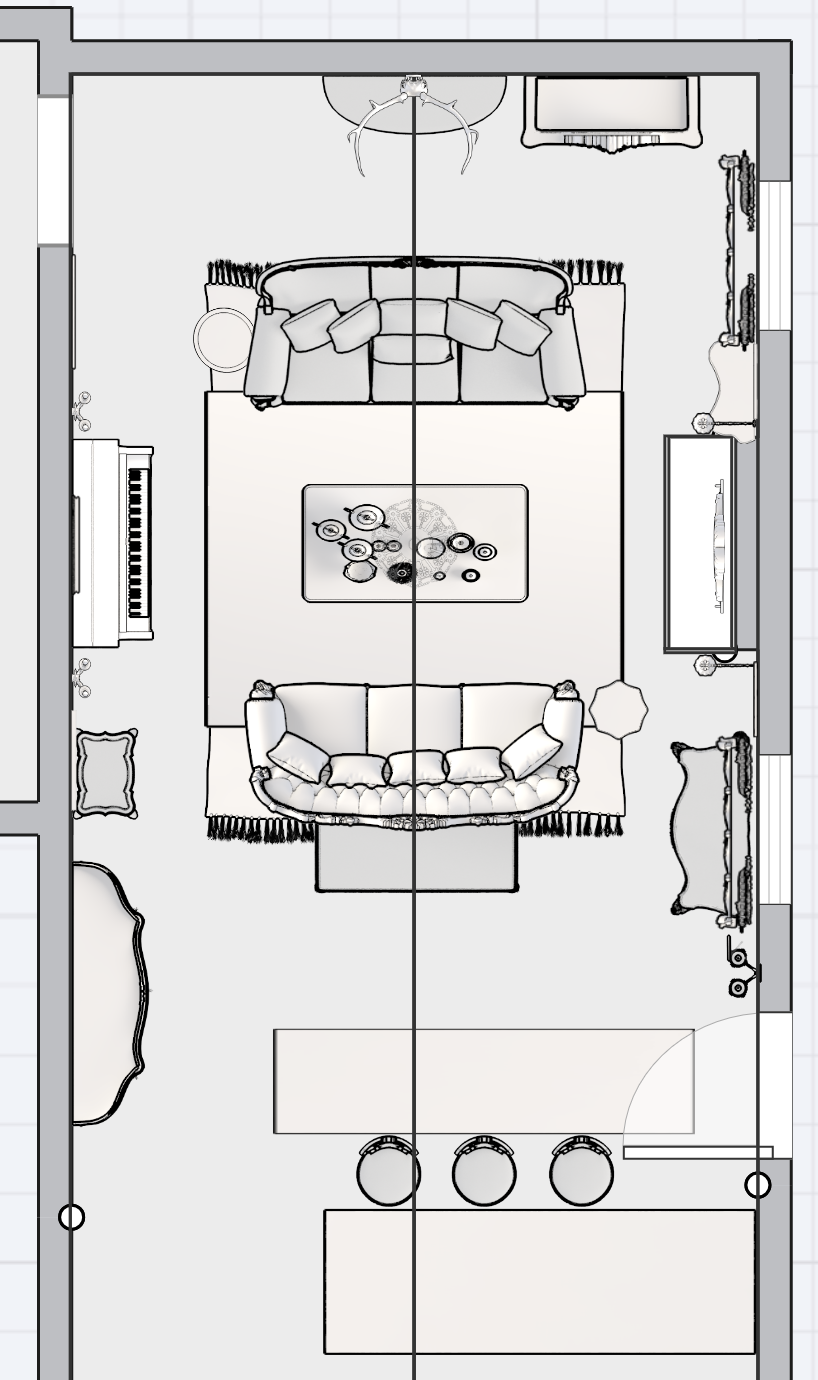 Layout Only Design — Hallowed Halls Interiors