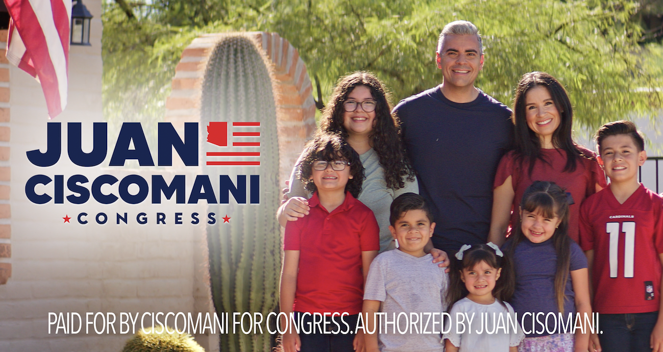 News — Ciscomani for Congress