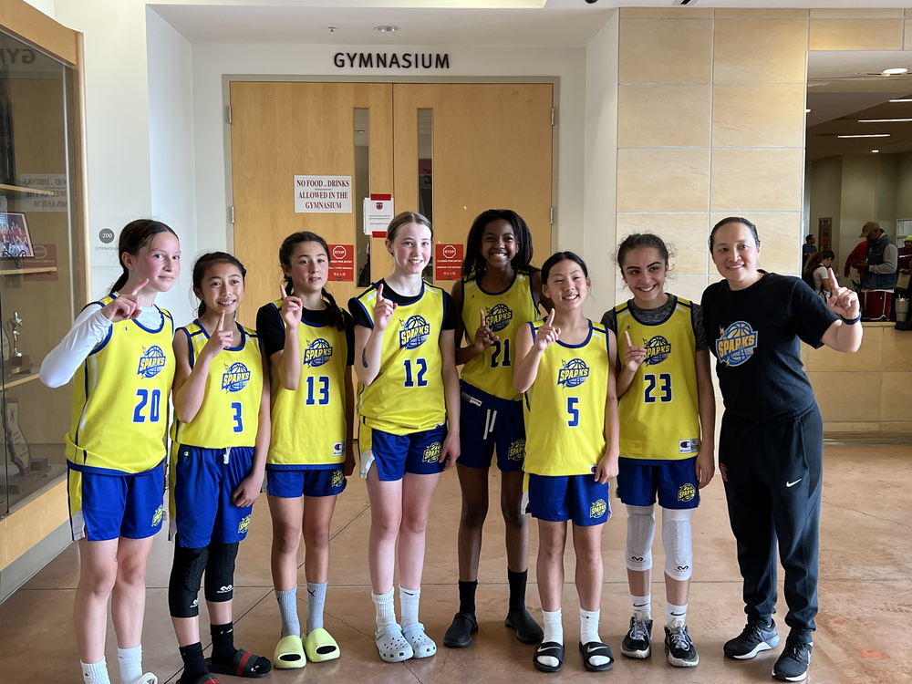 SF Sparks Basketball - Play Like