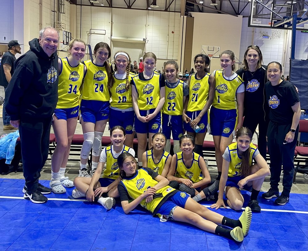 SF Sparks Basketball - Play Like