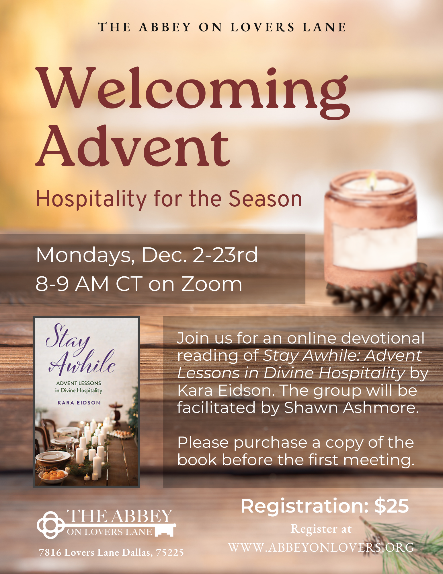 Welcoming Advent - An Online Devotional and Discussion - Mondays - 8:00 ...