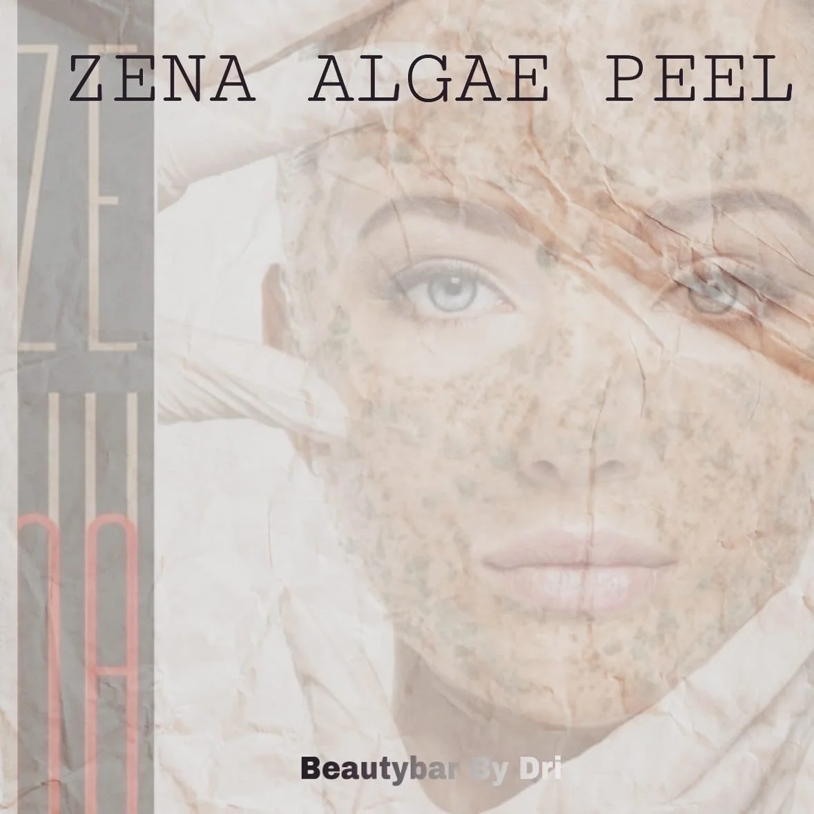 Zena Algae Peel — Beautybar.By Dri