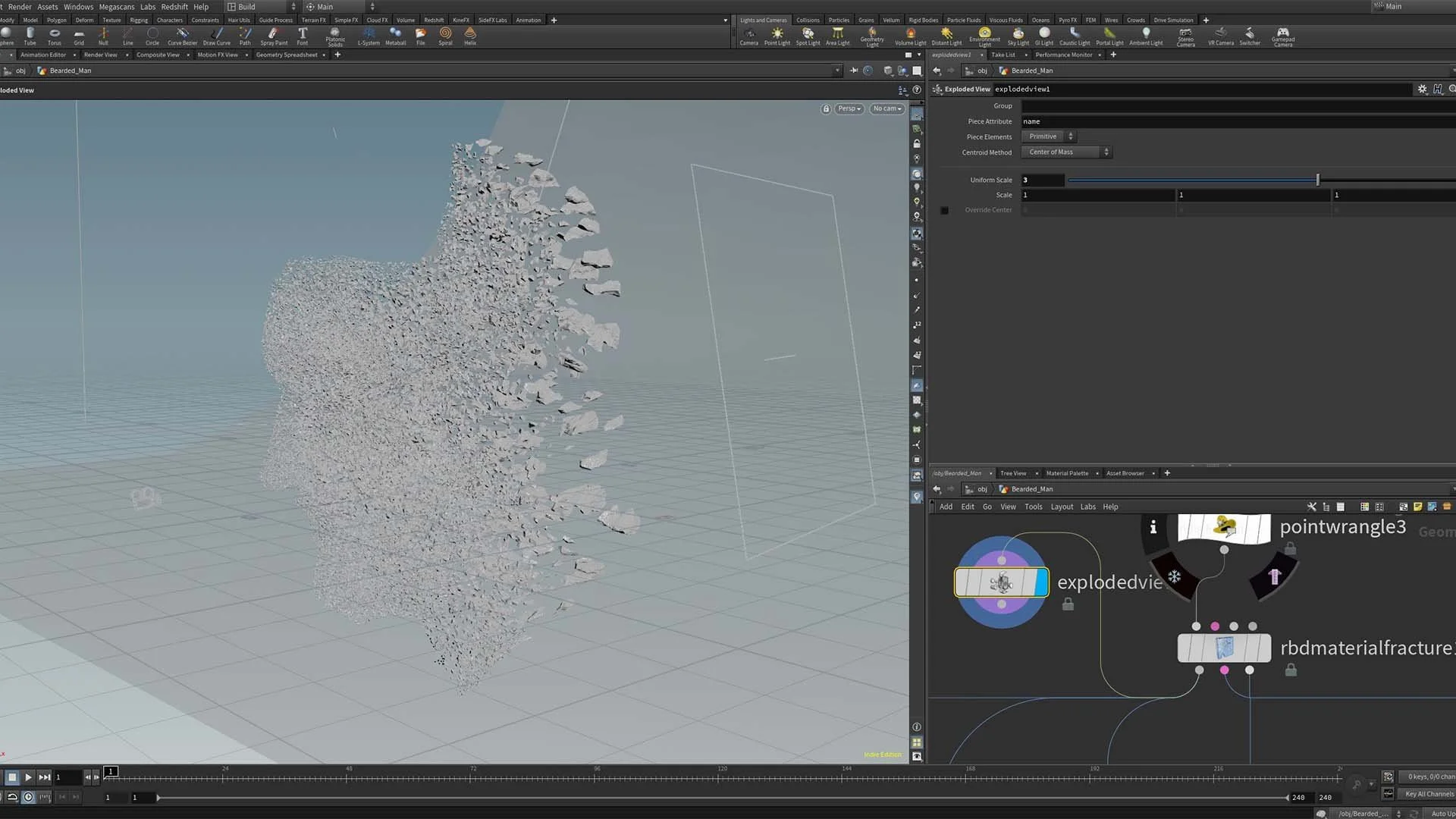 Rigid Body Dynamics Disintegration — Gabriel Adames