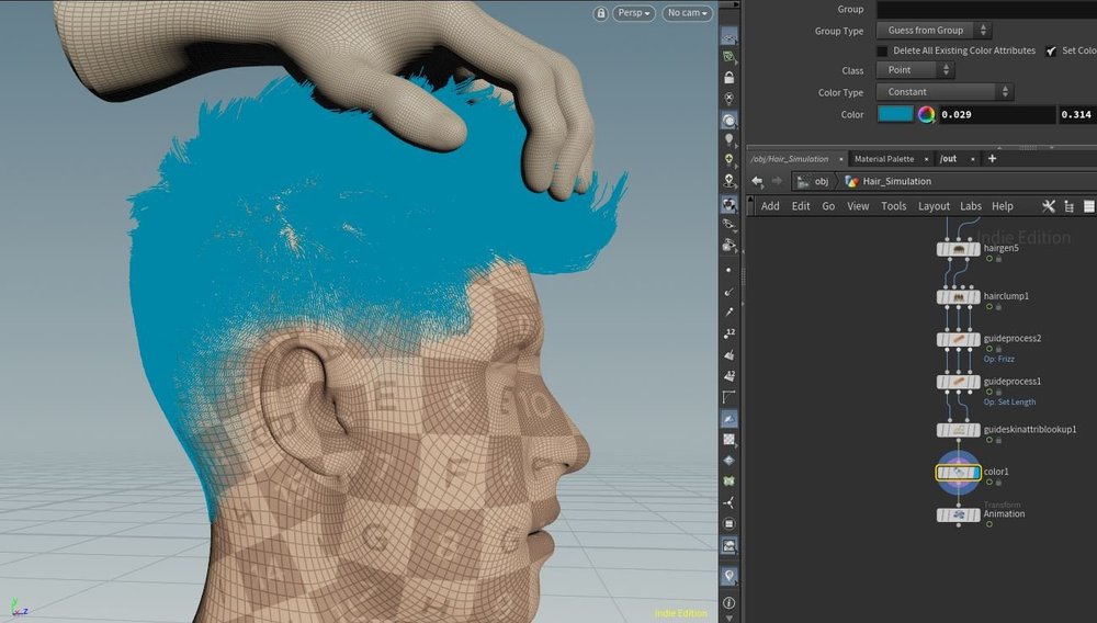 Hair Grooming, Animation and Simulation — Gabriel Adames
