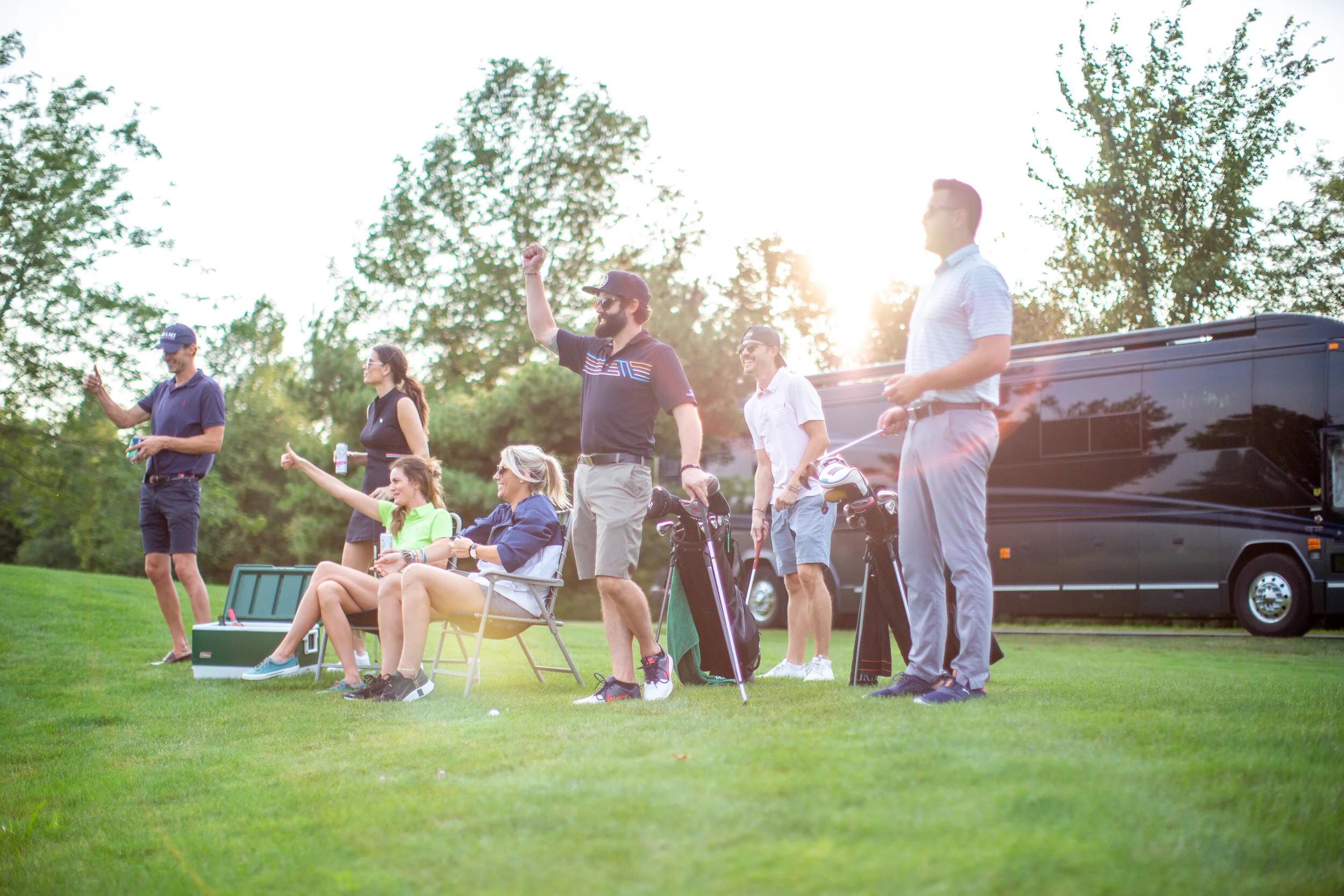 Luxury Charter Bus Rental — Coach Quarters
