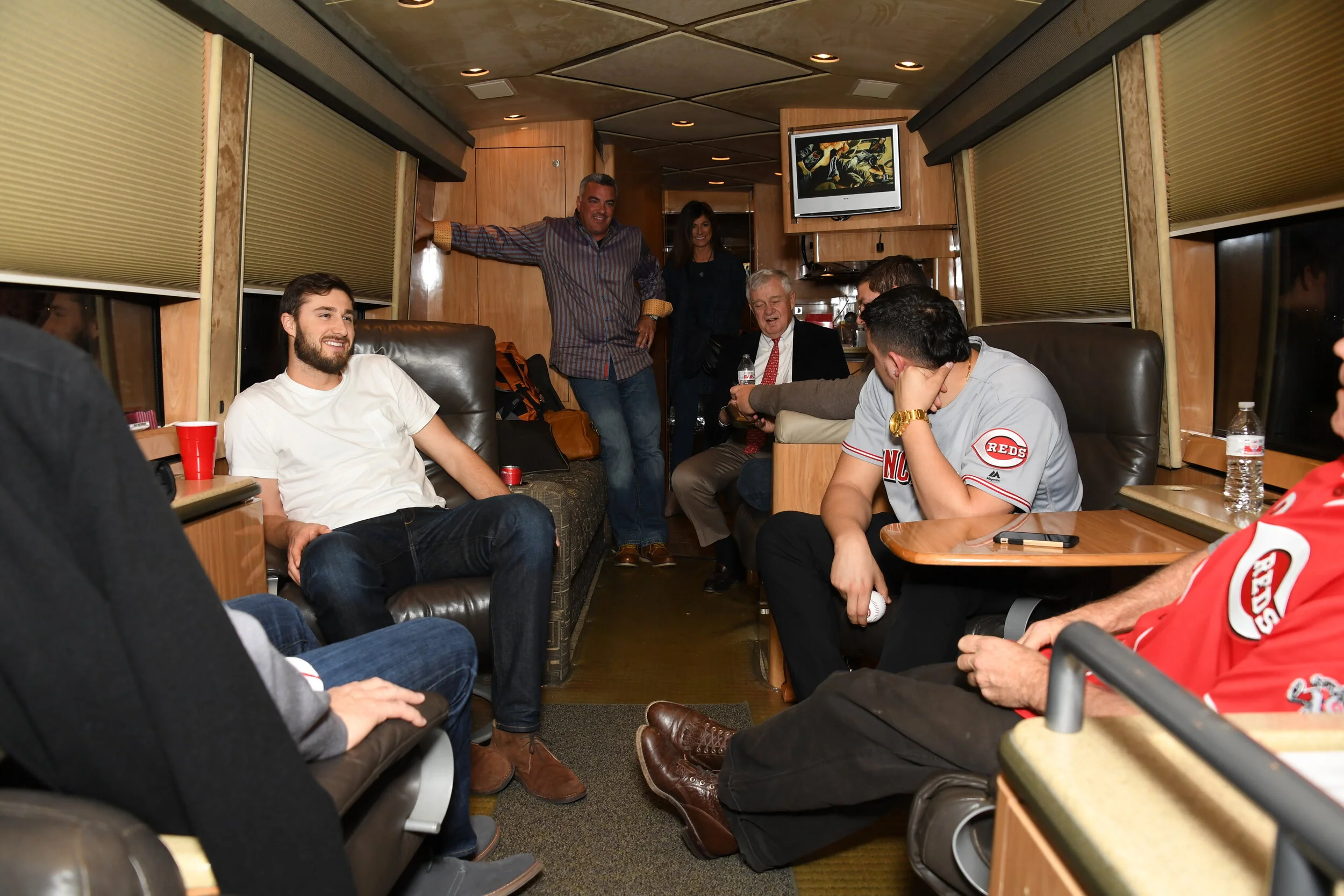 Bourbon Trail Bus Rental — Coach Quarters