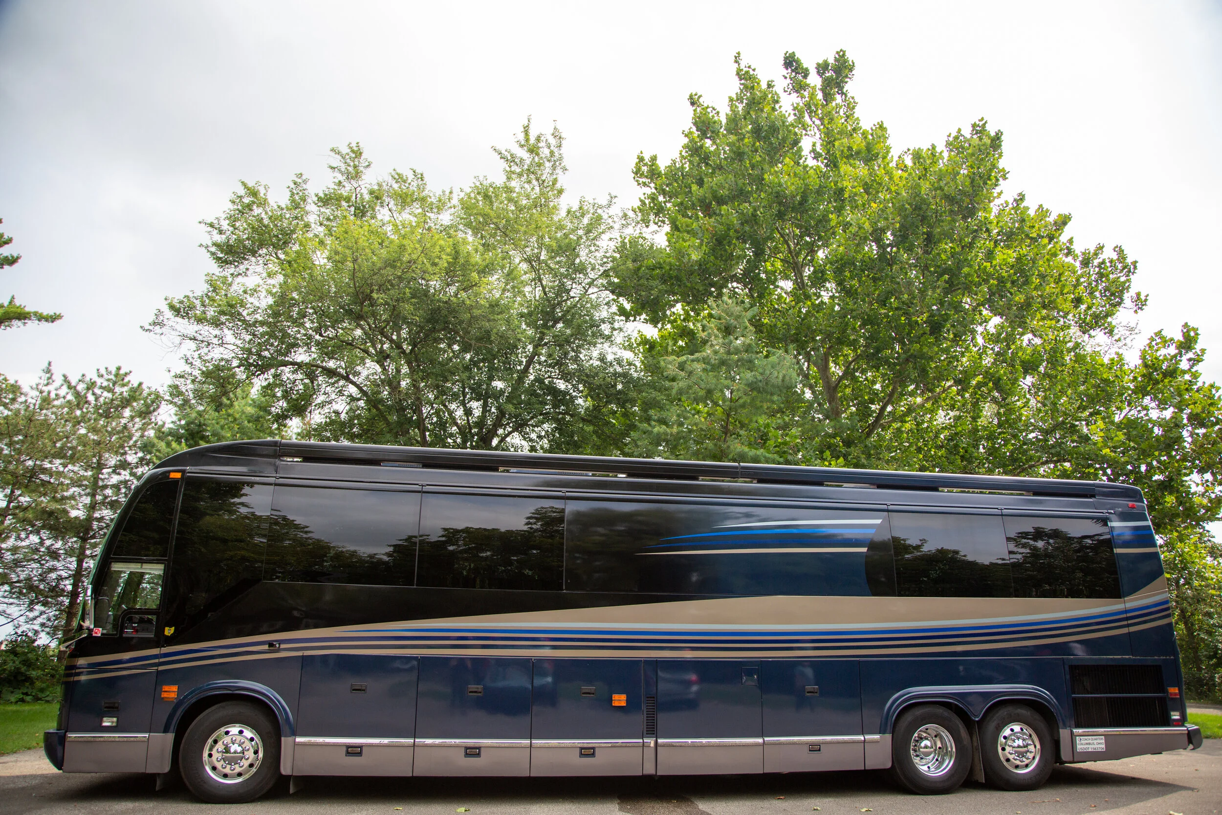 Coach Bus Rental — Coach Quarters