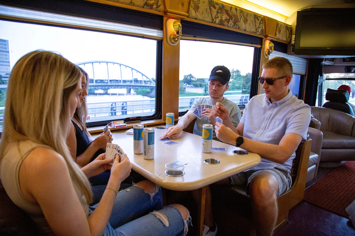 Luxury Charter Bus Rental — Coach Quarters