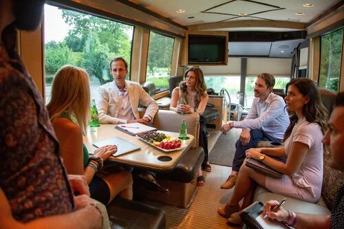 Group Trip With Charter Bus Rental | Coach Quarter — Coach Quarters