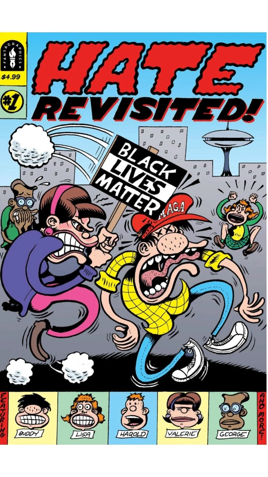 Mission: Comics and Art