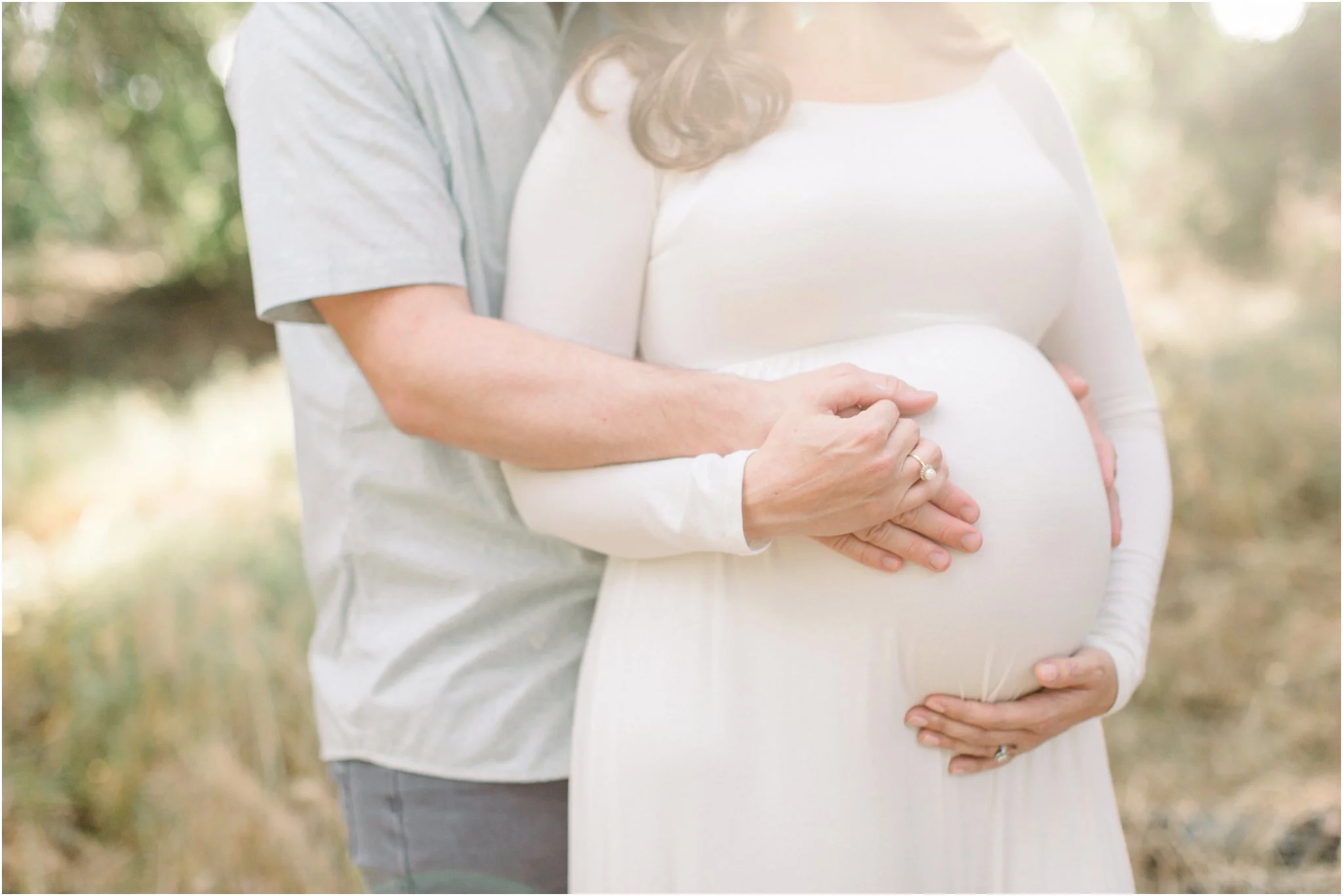 Orange County Maternity Photographer | The Cottle Family — Ambre ...