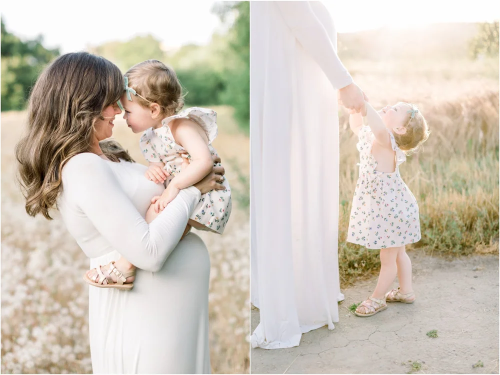 Orange County Maternity Photographer | The Cottle Family — Ambre ...