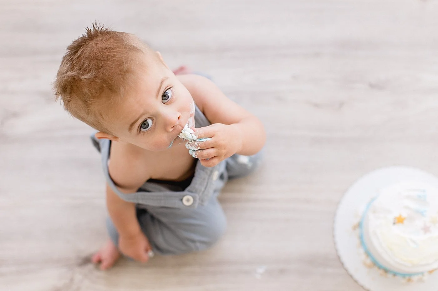 How Much Your Baby Will Change In One Year | Milestone Portraits In ...