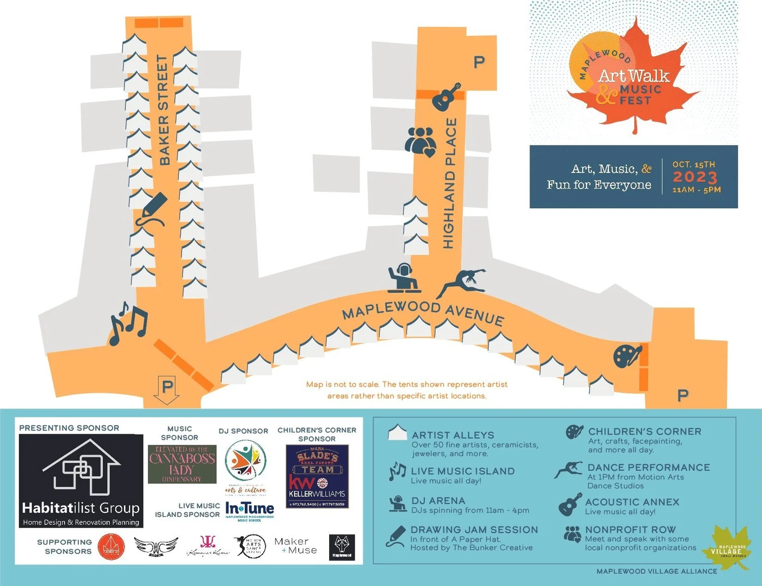 Art Walk and Music Fest — Maplewood Village Alliance