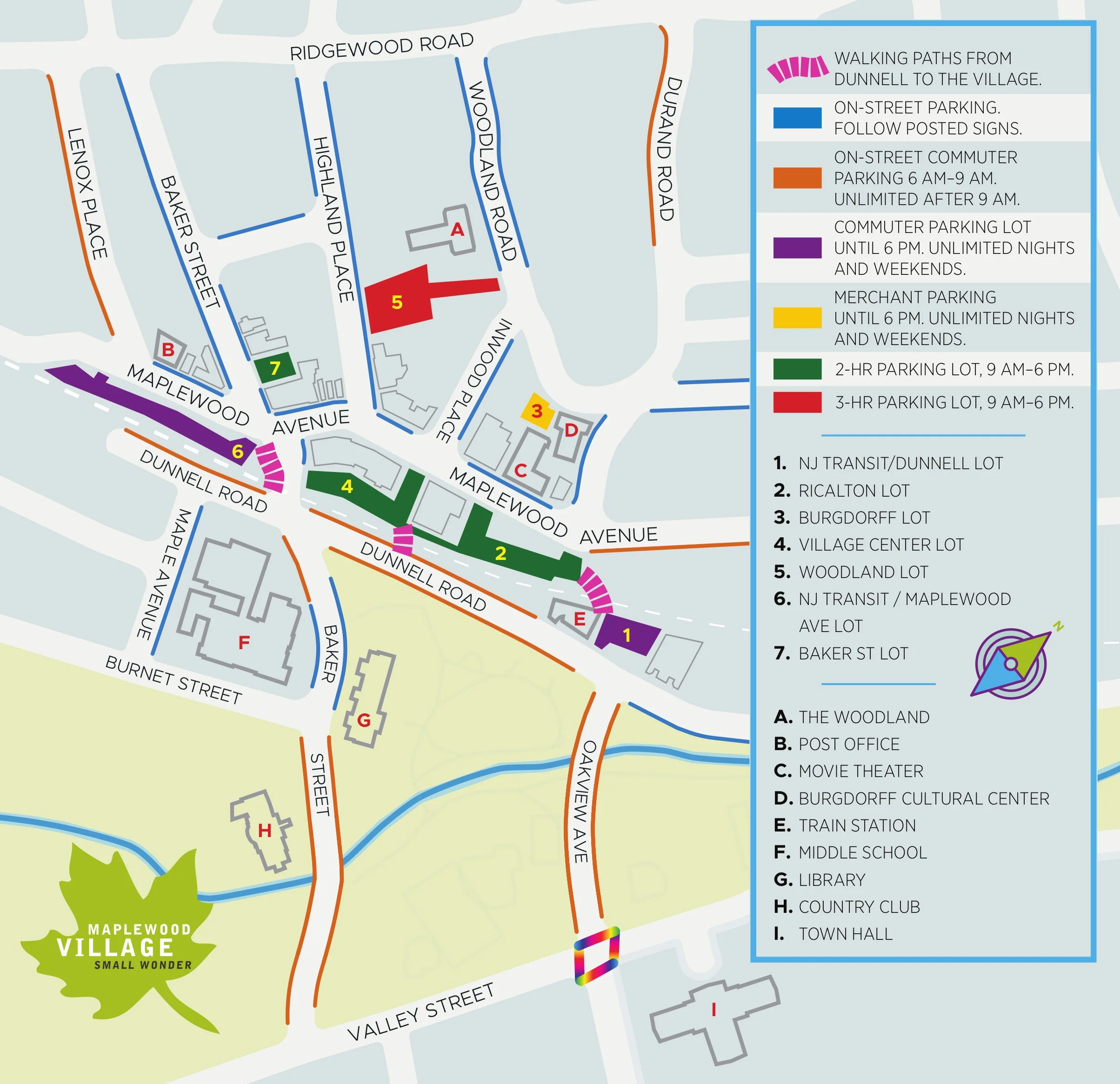 Plan Your Visit — Maplewood Village Alliance